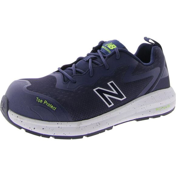 New Balance | Shoes | New Balance Mens Logic Navy Composite Toe Manmade ...